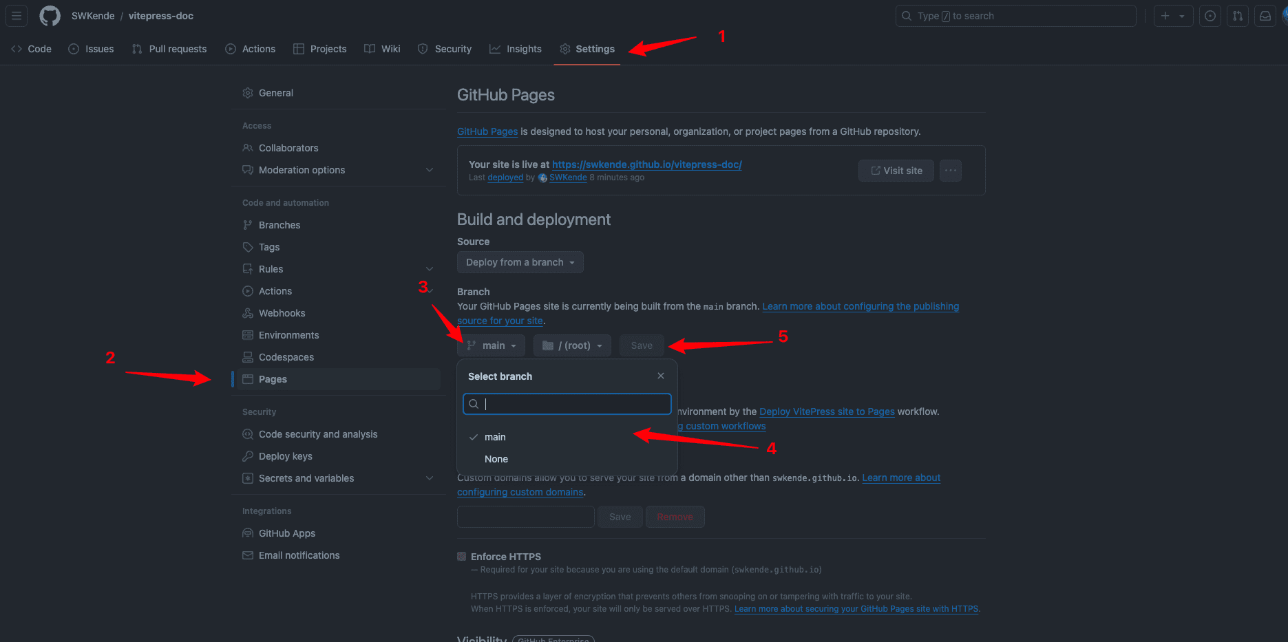 📔GitHub + VitePress，或许是你做笔记的新路子 | SWKende