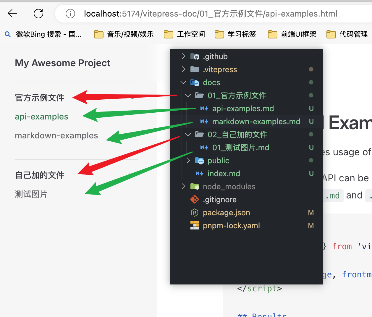 Vitepress 优化 Swkende